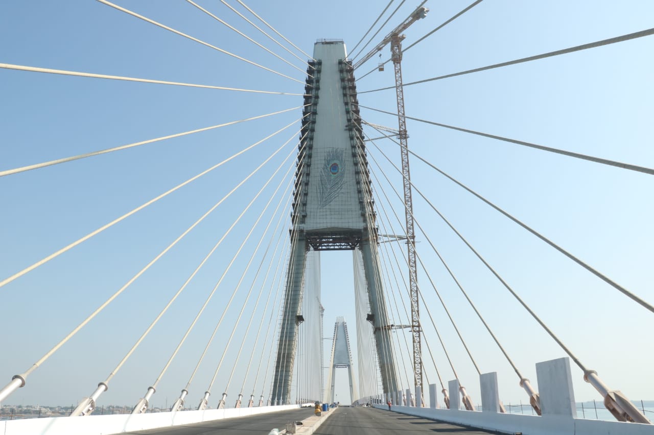 Signature Bridge Bet Dwarka | સિગ્નેચર બ્રિજ બેટ દ્વારકા